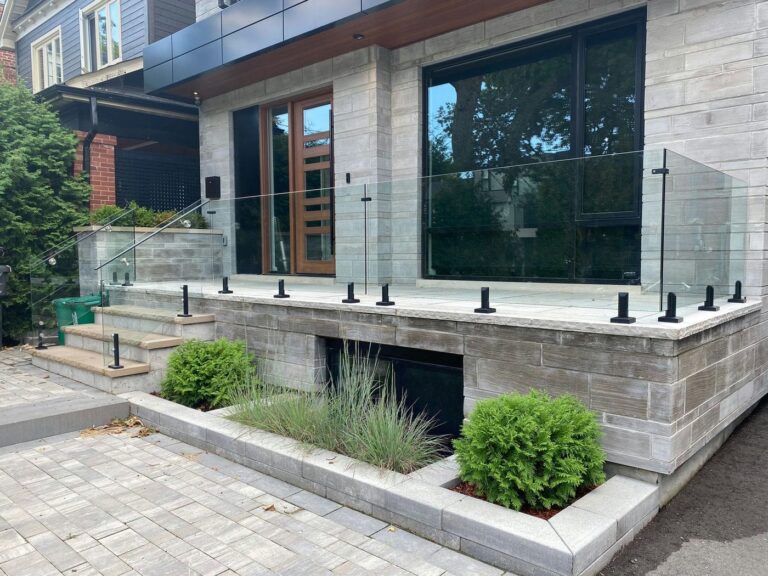 Glass Porch Enclosures | GTA Railings
