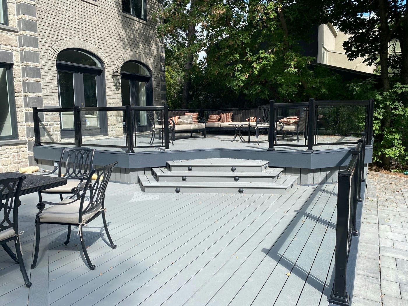 Glass Porch Enclosures | GTA Railings