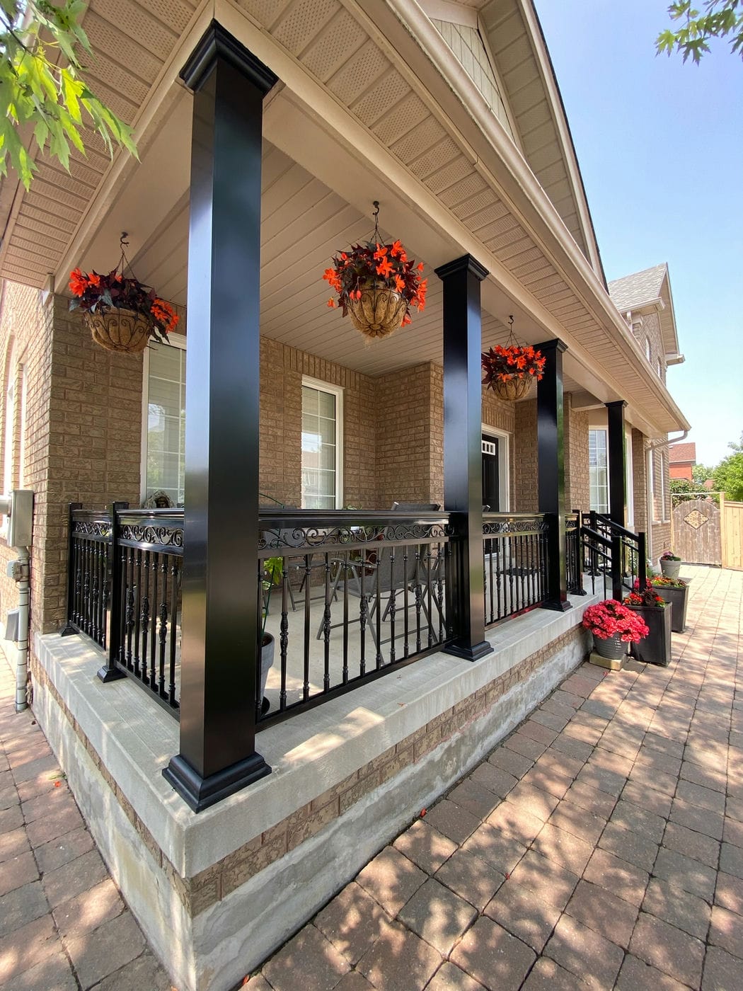 Custom Columns, Posts & Pillars by GTA Railings