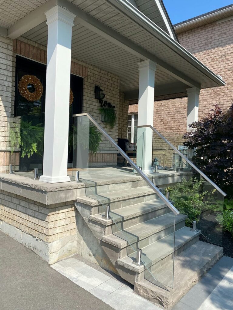 Porch Railings | Custom Designs by GTA Railings