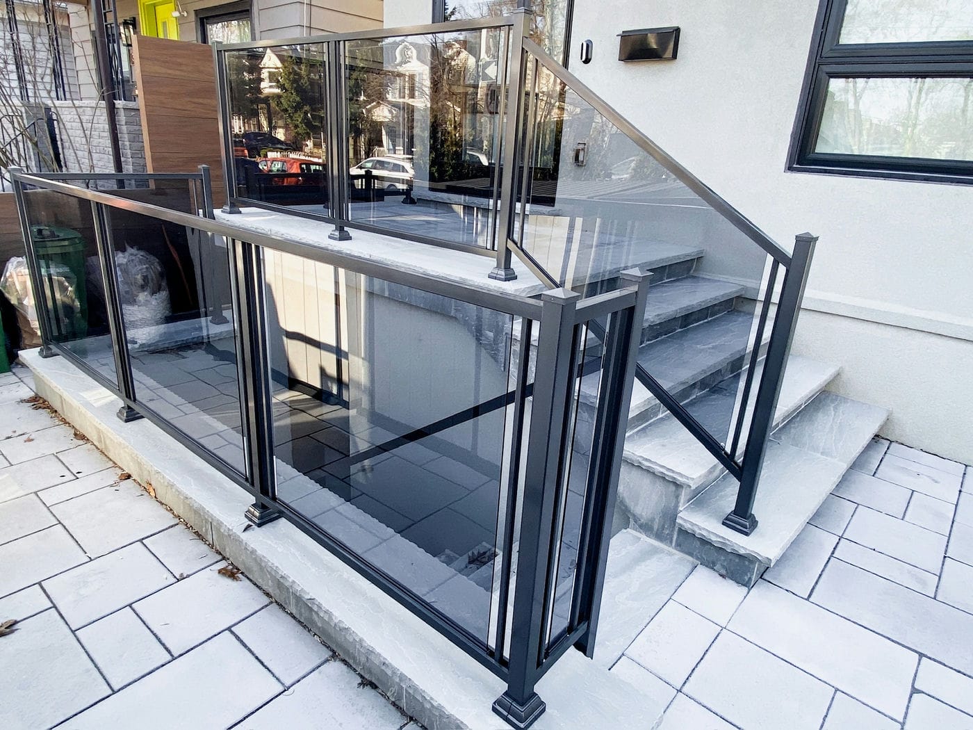 Walkout Railings | Custom Solutions by GTA Railings