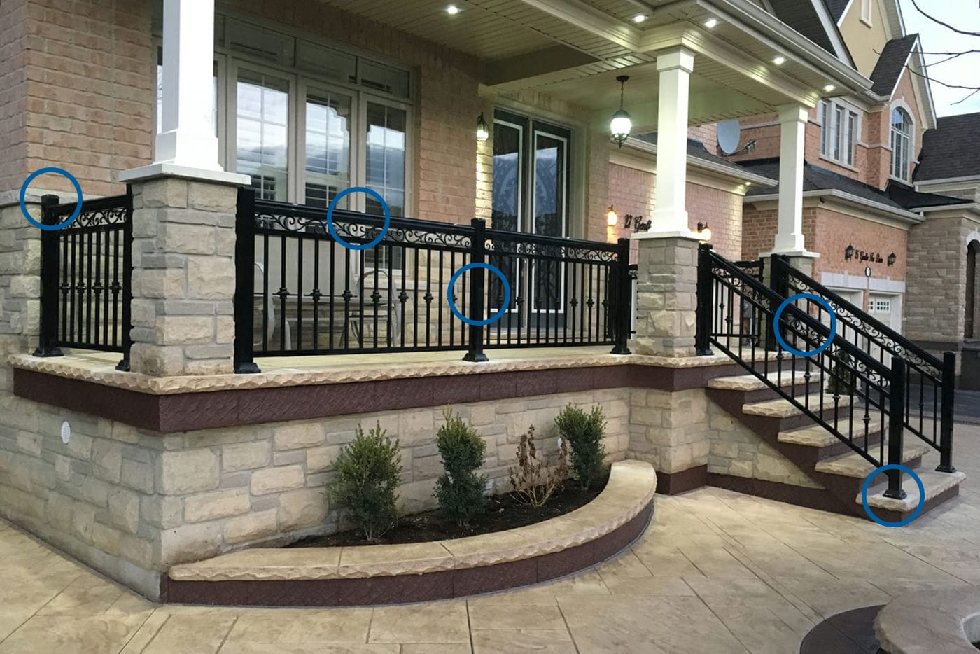 Understanding the Components of a Typical Railing System