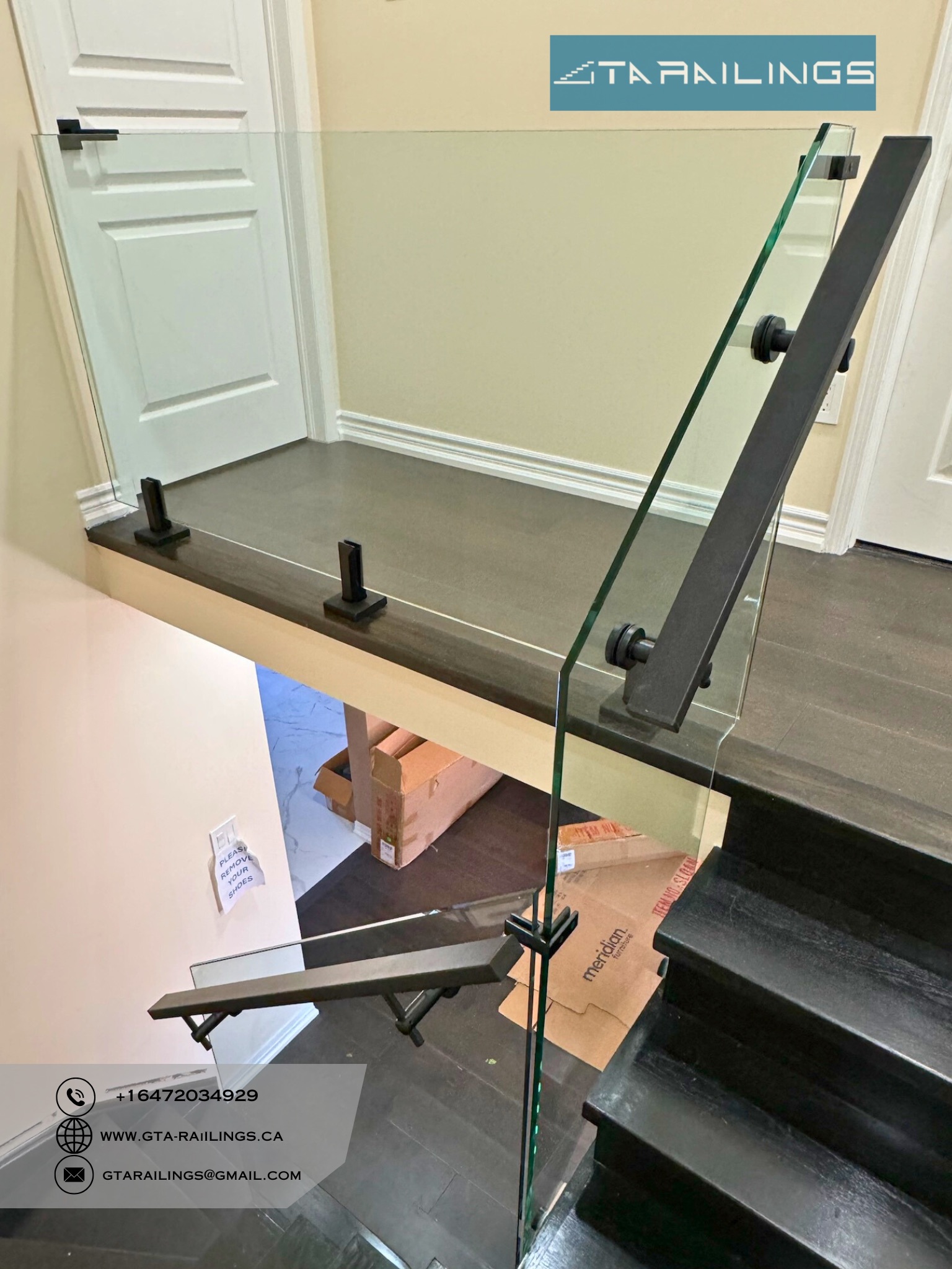 Our Projects | Custom Railings Portfolio | GTA Railings