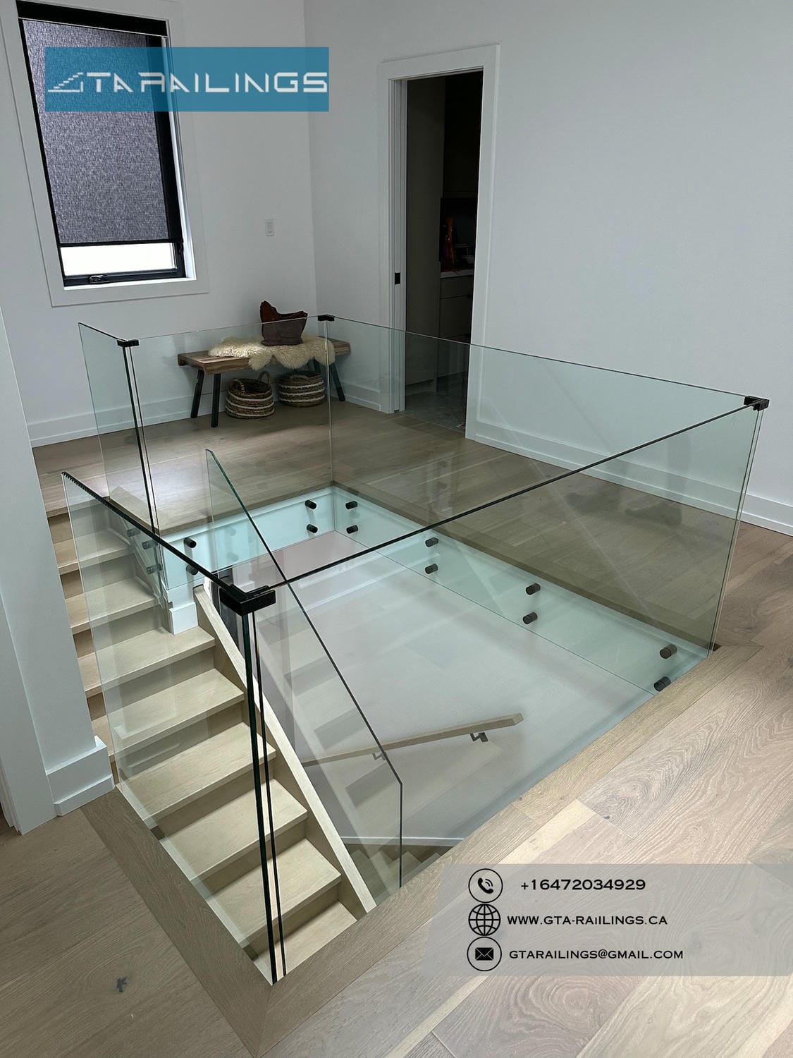 Glass Porch Enclosures | GTA Railings